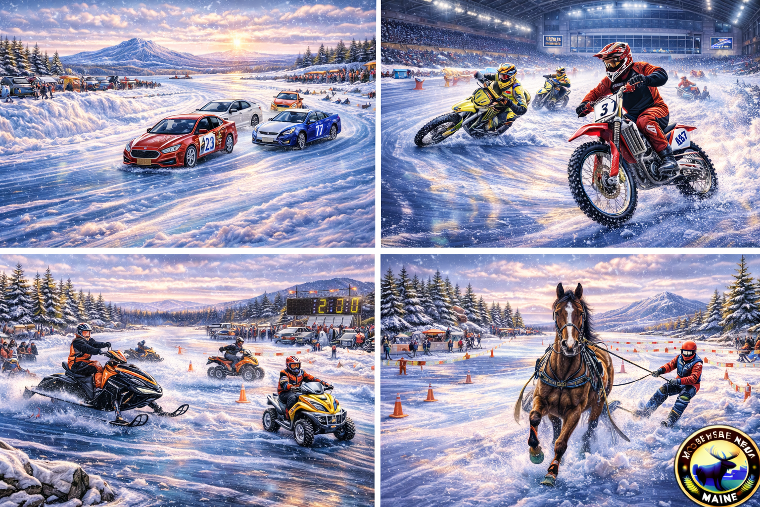 Top Ice Racing in Maine 2026: A Complete Guide