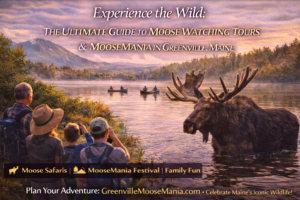 The Ultimate Guide to Moose Watching in Maine - Moosehead News