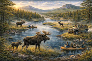 Where to See Moose in Maine (2025): Best Spots - Moosehead News